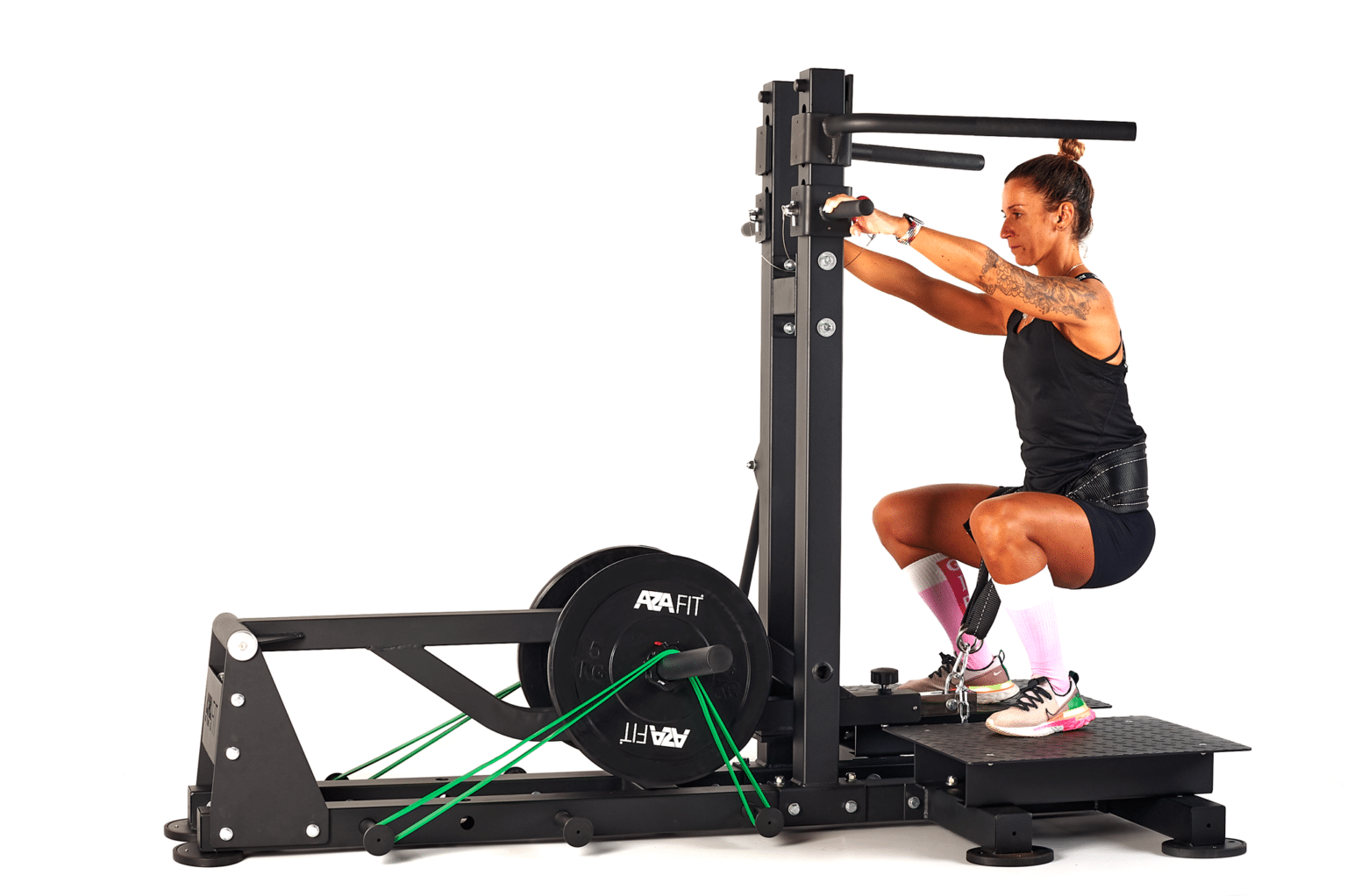 Belt Squat Machine - Loja FFitness